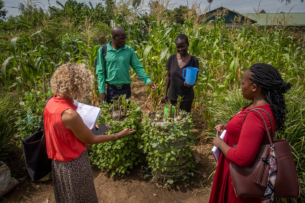 Sango Kenya – Sustainable Agriculture, Nutrition, and Growth Opportunities.
