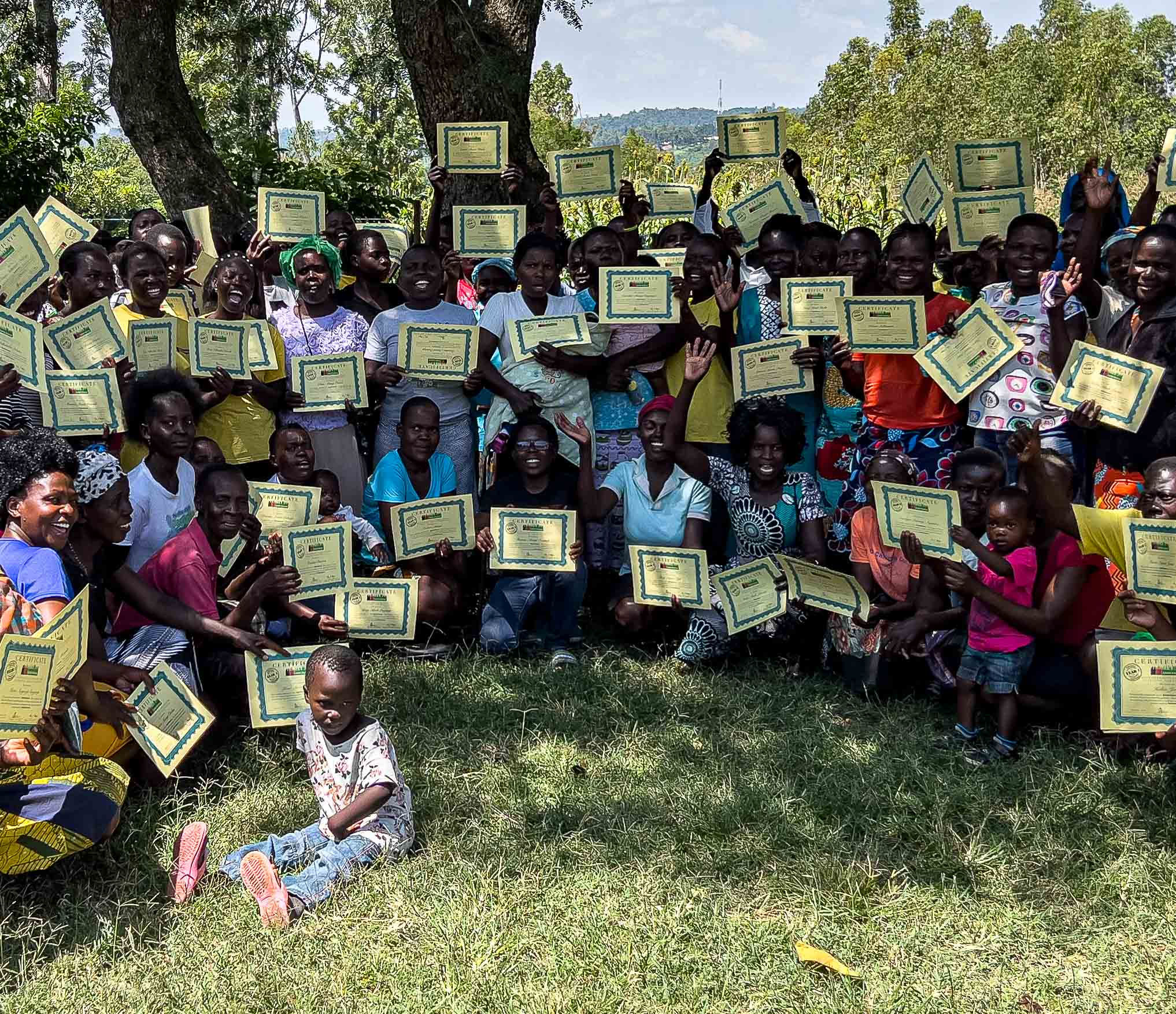 SANGO Diaries, Chapter 35. 240 Farmers Celebrate Completing 2023 with SANGO-Kenya. More than ...