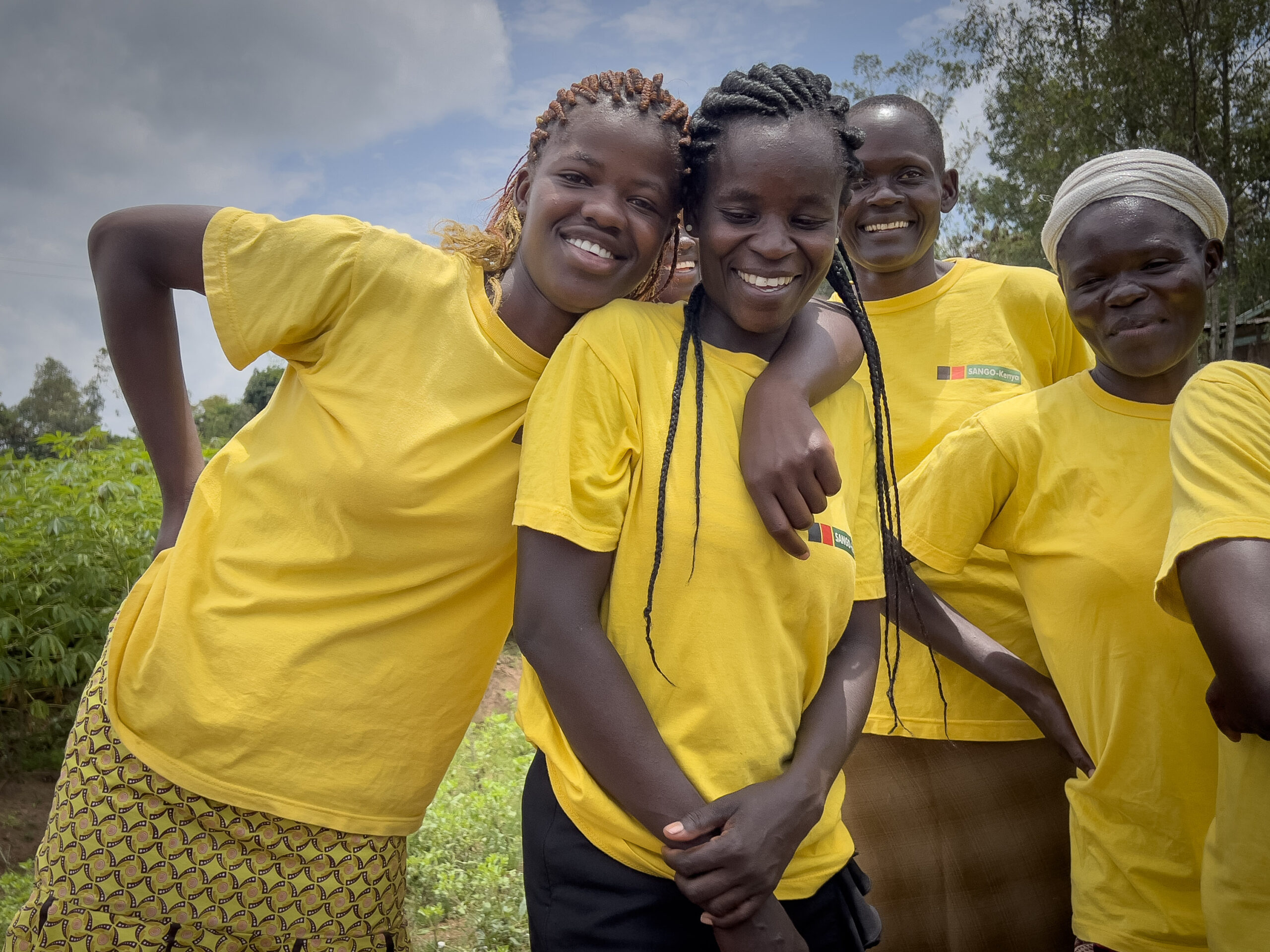 In the Field with SANGO-Kenya: Women Farming - Sango Kenya