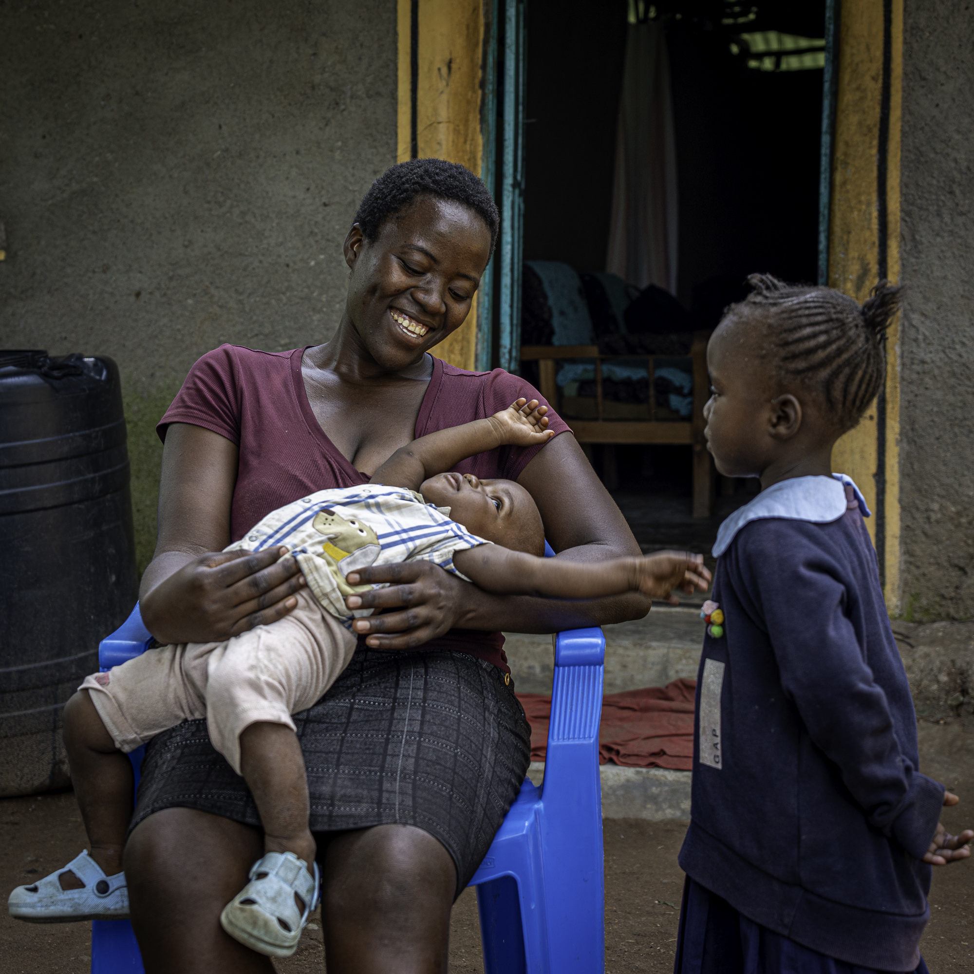 SANGO Diaries, Ch. 49. On World Health Day We Celebrate Healthy Children and Mothers - Sango Kenya